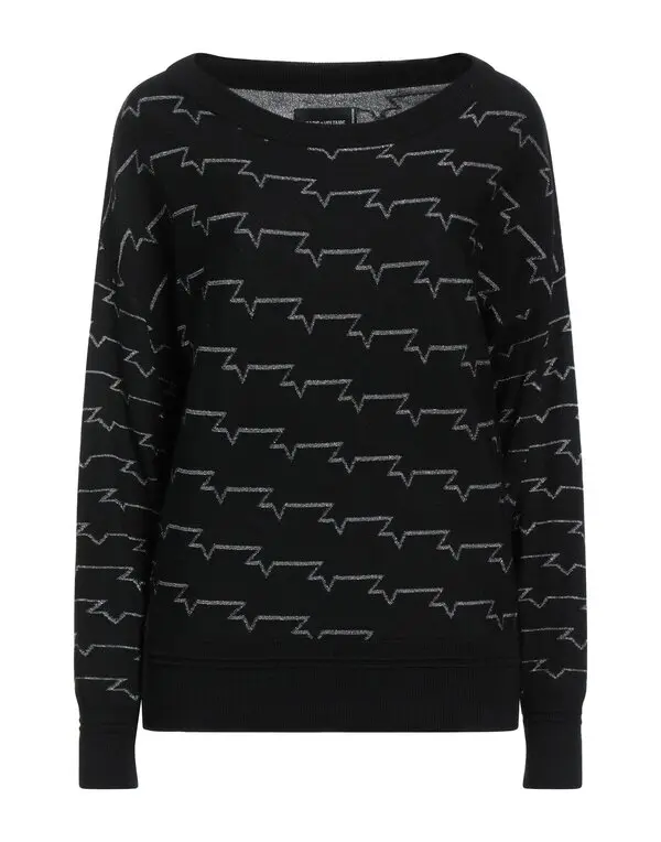 Zadig&Voltaire Sweater In Merino Wool Blend
