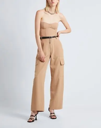 8 BY YOOX Loose Fit Cargo Pants - Beige