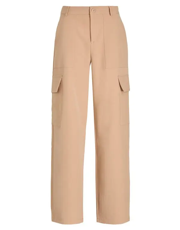 8 BY YOOX Loose Fit Cargo Pants - Beige