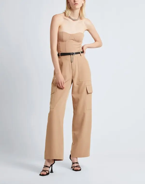 8 BY YOOX Loose Fit Cargo Pants - Beige