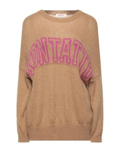 KONTATTO Knitted Sweater - Beige