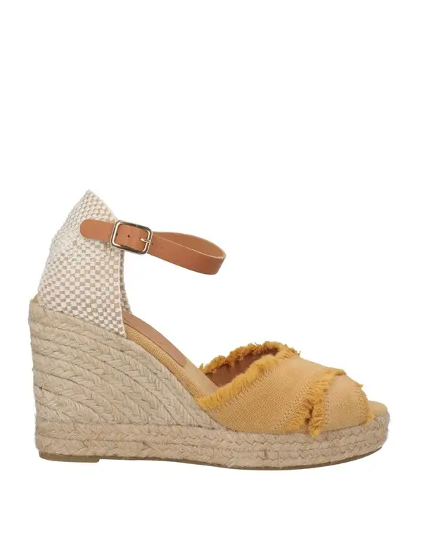 KANNA Espadrille Wedge Sandals