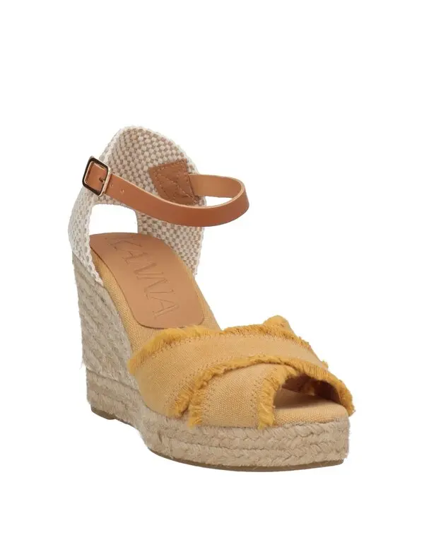 KANNA Espadrille Wedge Sandals