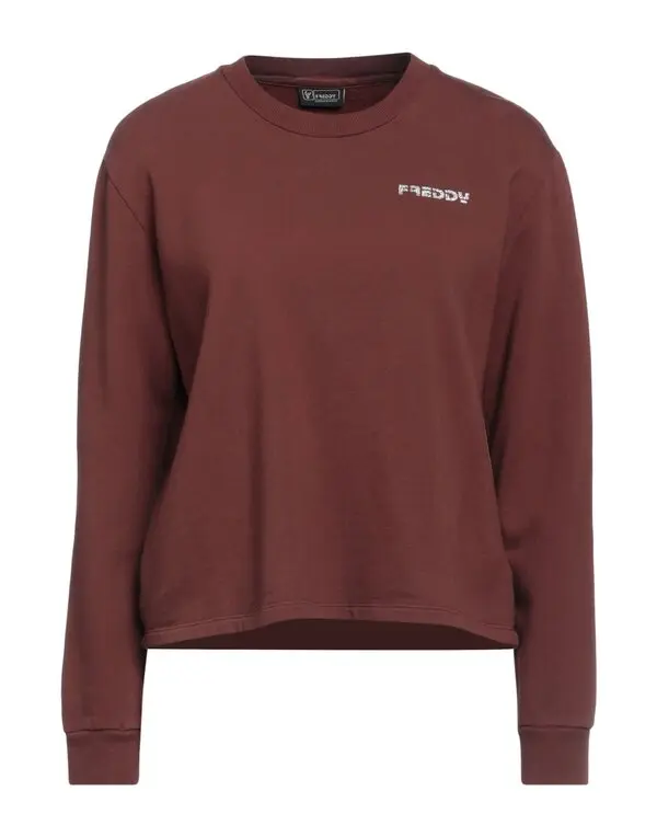 FREDDY Cotton Fleece Sweatshirt