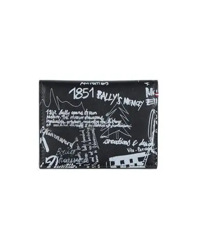 Bally Calfskin Pouch - Black