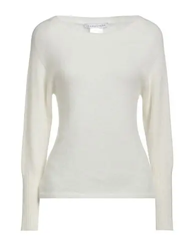 CARACTÈRE Long Sleeve Crew Neck Sweater