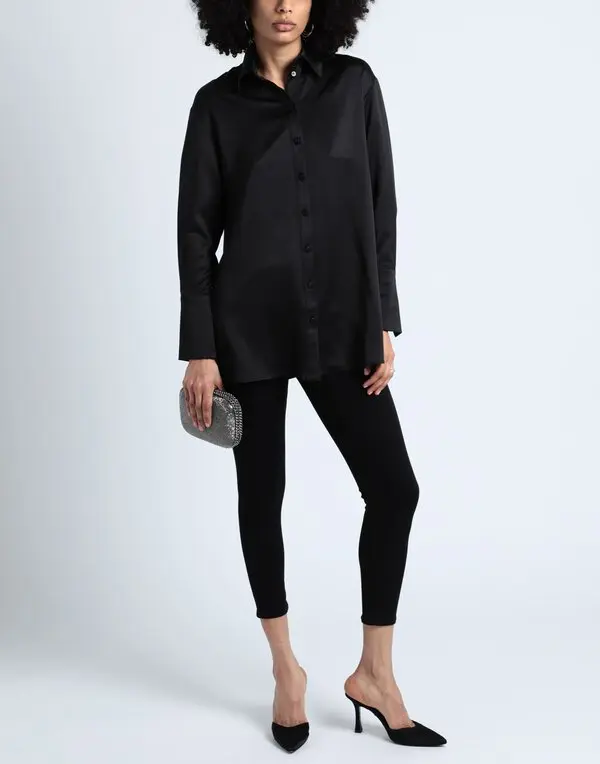 Topshop Satin Shirt