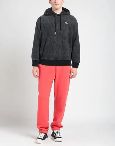 DIESEL® Cotton Blend Hooded Sweatshirt - Grey