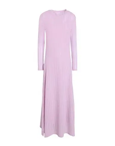 open lace back dress Marcella | Tilden Long Sleeve Dress in Violet | Women's Size Xs | Sustainable European Jersey