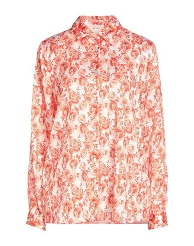 VICOLO Floral Print Twill Shirt