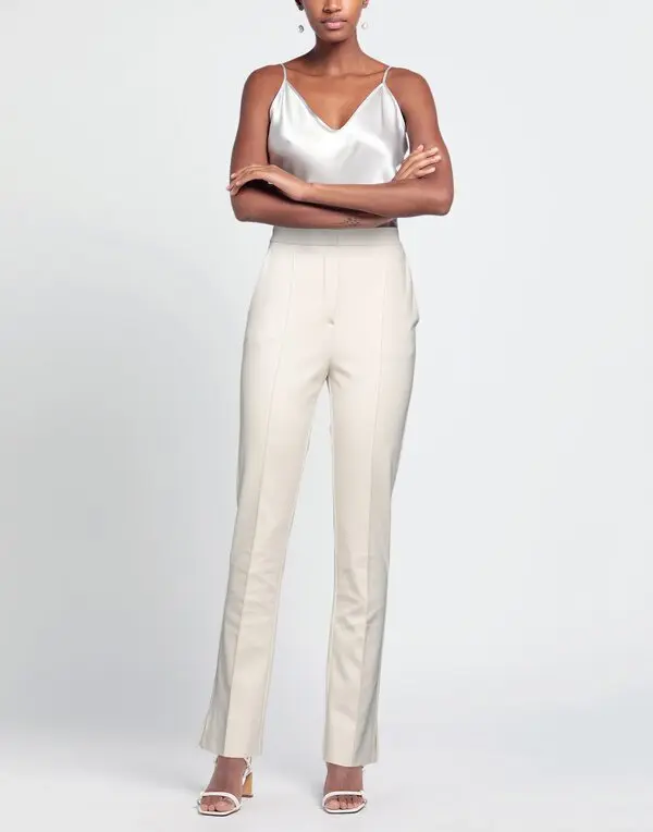 Beatrice B Jersey Pants - White