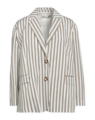 HAVEONE Striped Blazer