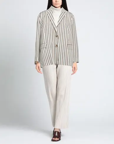 HAVEONE Striped Blazer