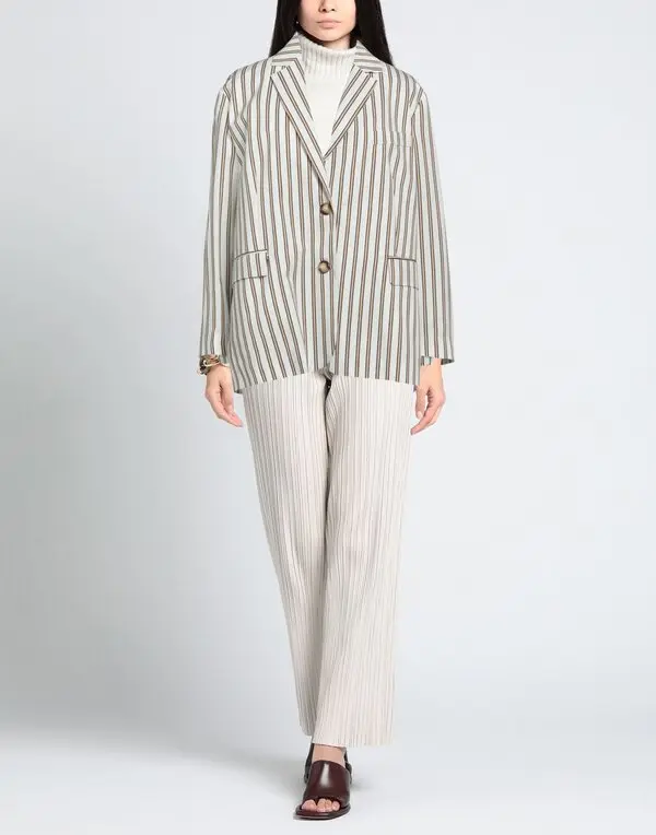 HAVEONE Striped Blazer