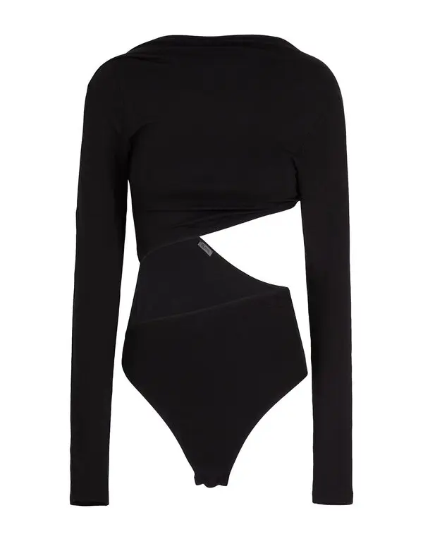 8 BY YOOX Long-sleeved Jersey Bodysuit