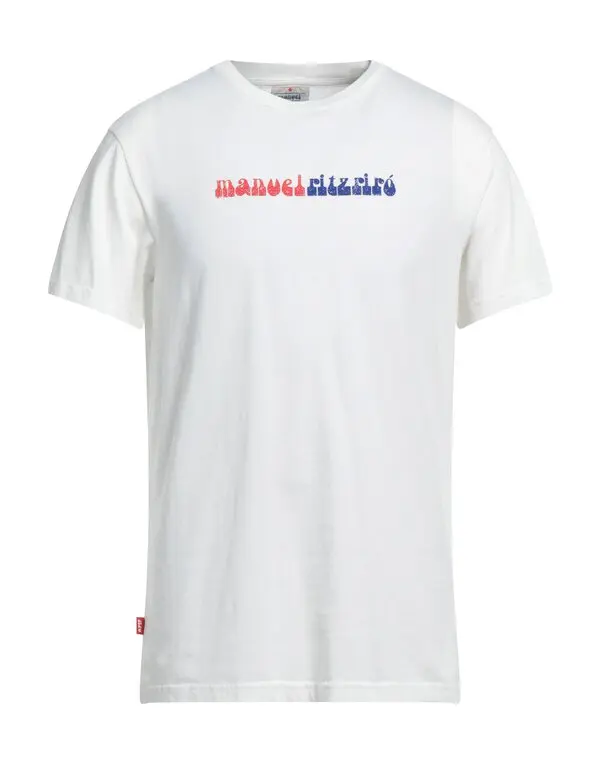 MANUEL RITZ T-shirt Size Cotton