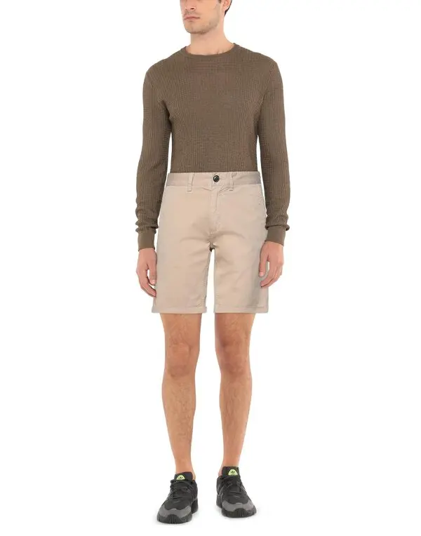 SUN 68 Twill Shorts - Beige