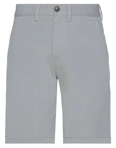 SUN 68 Twill Shorts - Light Grey