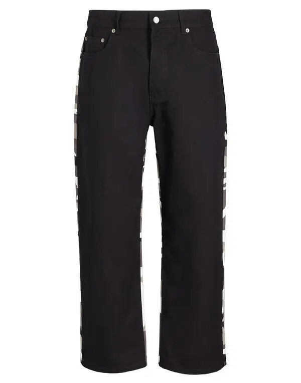 8 BY YOOX Bicolor Carrot Pants