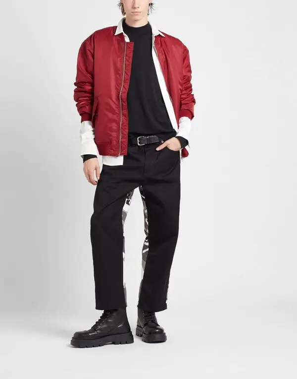 8 BY YOOX Bicolor Carrot Pants