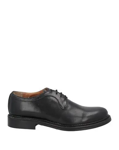 Bruno Verri Lace-Up Derby Shoes In Black - 62% Off  display picture 1