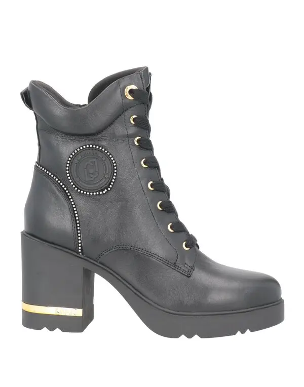 Liu Jo Calfskin Ankle Boots