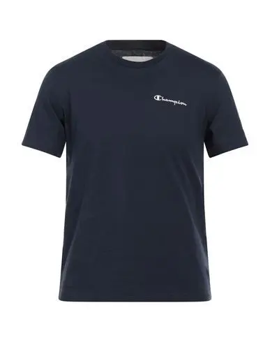 Champion T-shirt Size Organic Cotton - Blue