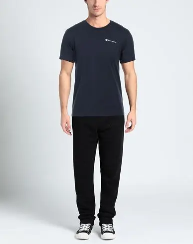 Champion T-shirt Size Organic Cotton - Blue