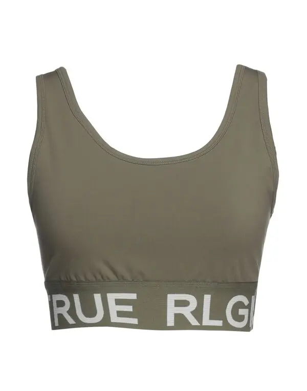 True Religion Sports Top - Military Green