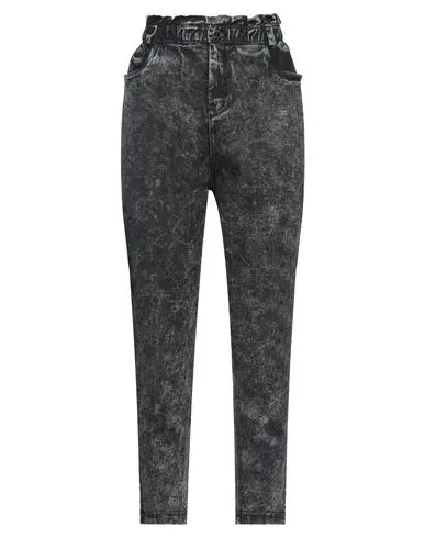FREDDY Mom Fit Jeans With Faded Wash