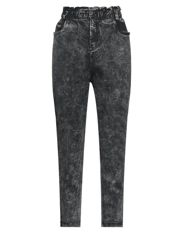 FREDDY Mom Fit Jeans With Faded Wash
