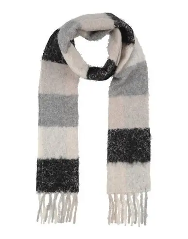 ARTE CASHMERE Scarf Alpaca Wool, Wool, Polyamide - Black