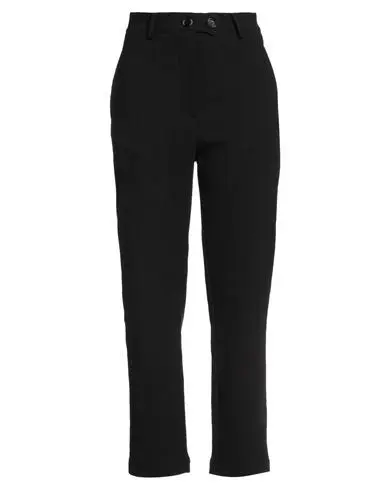 BRAND UNIQUE Straight Leg Pants - Black