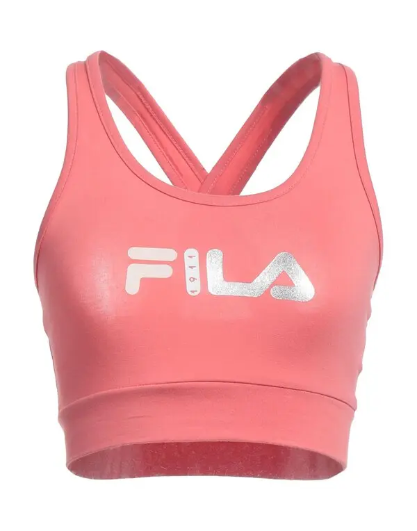 FILA Sleeveless Jersey Top - Pink