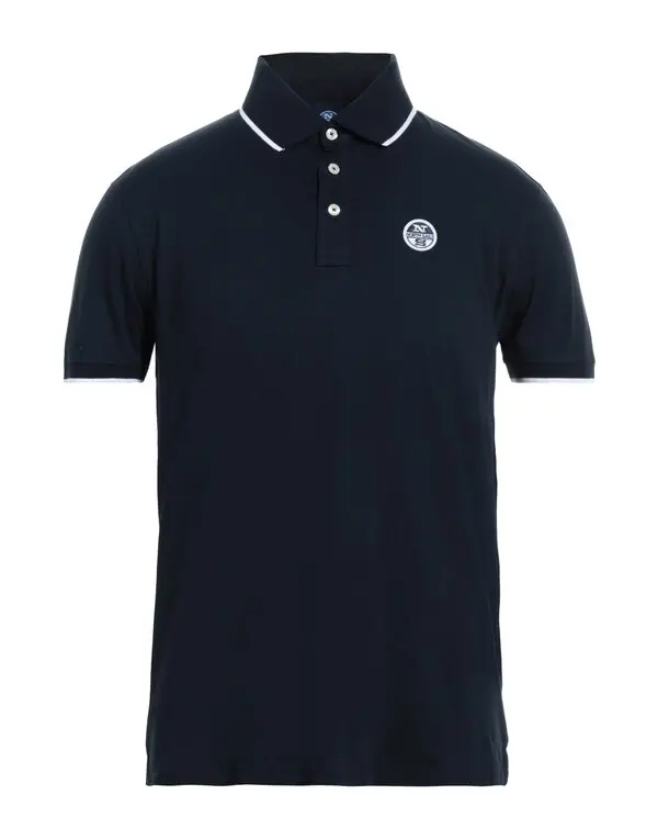 NORTH SAILS Polo Shirt Size Cotton