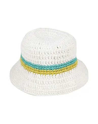 Emilio Pucci Viscose Bucket Hat - White