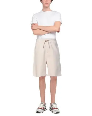 THE FUTURE Relaxed Fit Bermuda Shorts - Light Brown