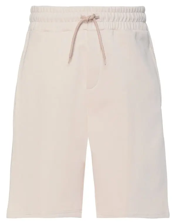 THE FUTURE Relaxed Fit Bermuda Shorts - Light Brown