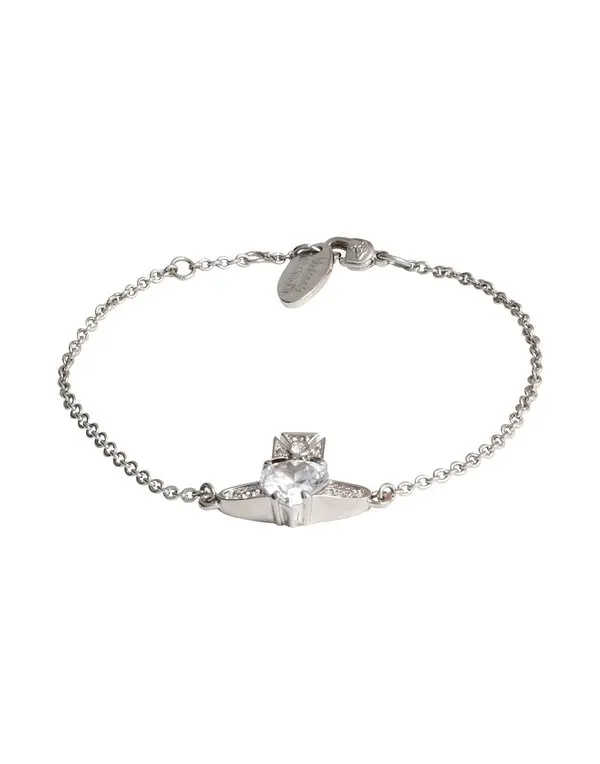 VIVIENNE WESTWOOD Bracelet With Cubic Zirconia