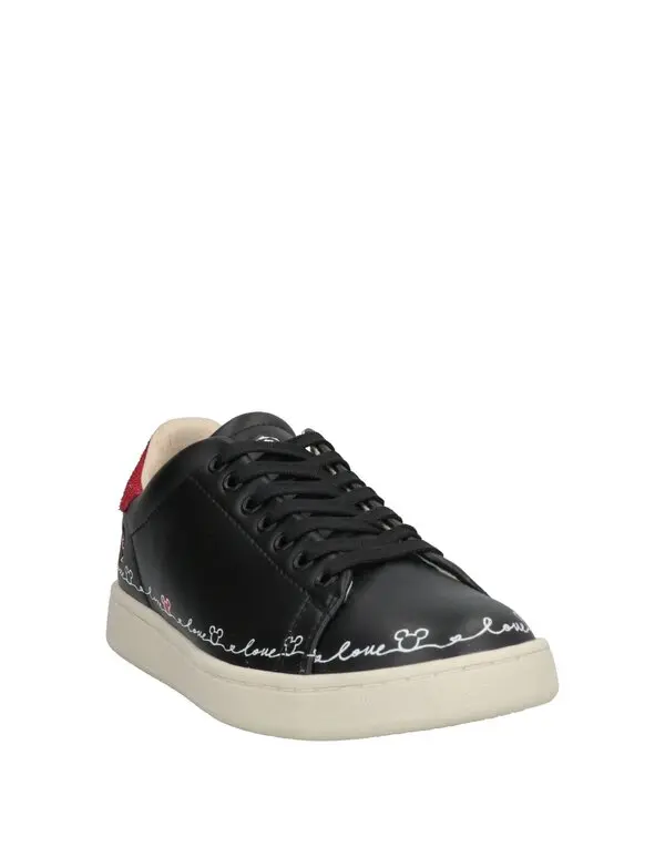 MOACONCEPT Low-top Leather Sneakers