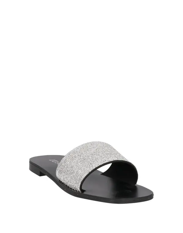 Liu Jo Slide Sandals - Silver
