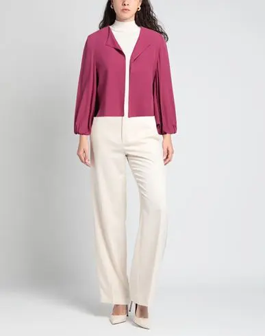 CARACTÈRE Crepe Bolero Jacket