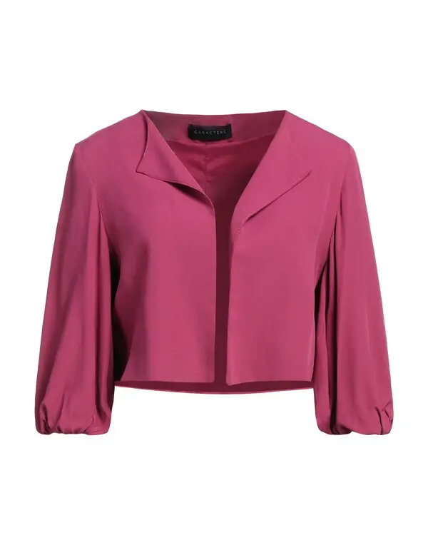 CARACTÈRE Crepe Bolero Jacket