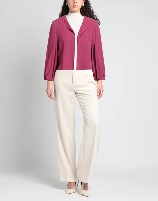 CARACTÈRE Crepe Bolero Jacket