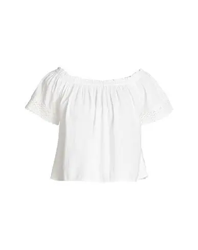 Vero Moda Cotton Woven Crop Top