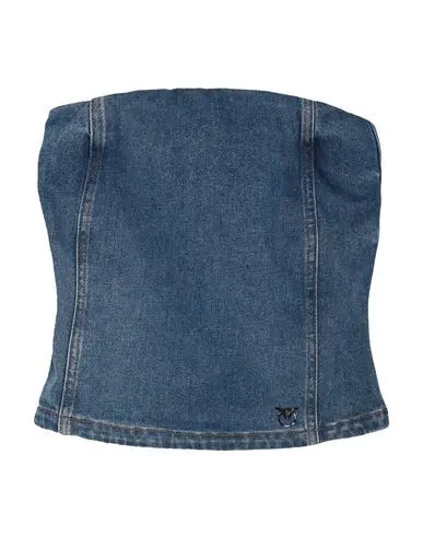 Pinko Denim Tube Top