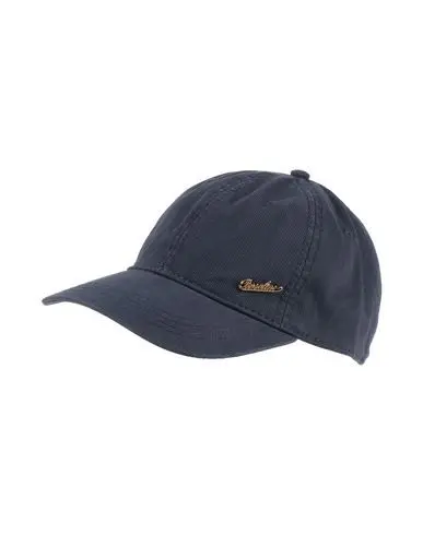 Borsalino Cotton Baseball Cap - Navy