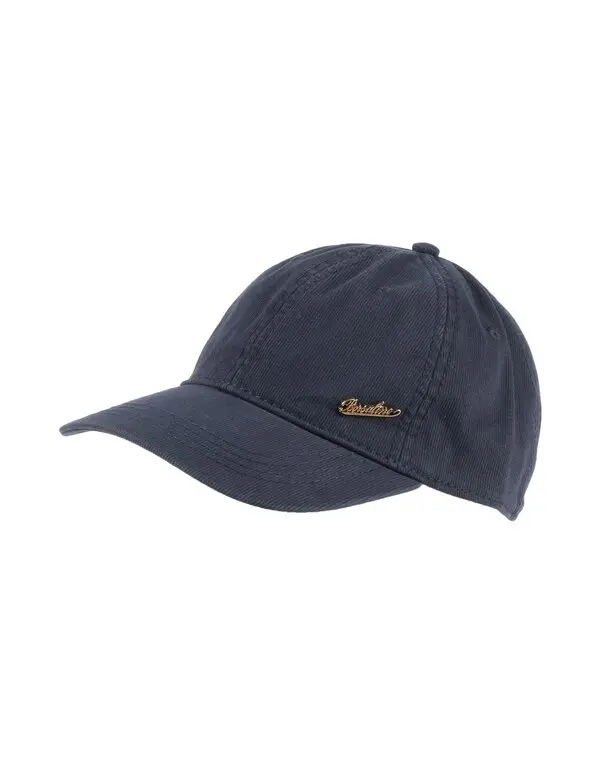 Borsalino Cotton Baseball Cap - Navy