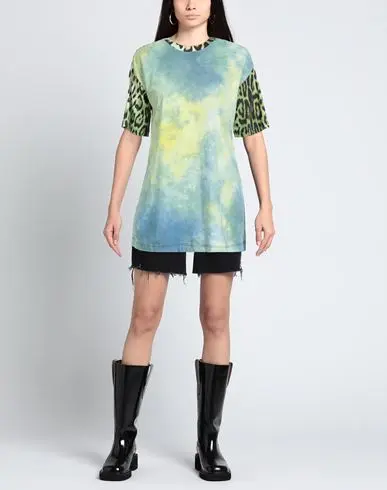Roberto Cavalli Printed T-shirt - Green