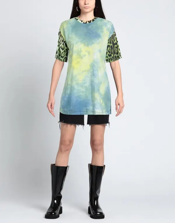Roberto Cavalli Printed T-shirt - Green